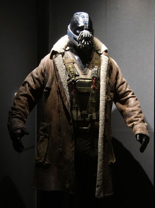 Bane Costume Worn By Tom Hardy Editorial Stock Photo - Stock Image ...