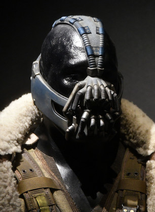Bane Costume Worn By Tom Hardy Editorial Stock Photo - Stock Image ...