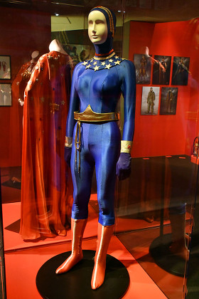 Wonder Woman Wetsuit Costume Worn By Editorial Stock Photo - Stock ...