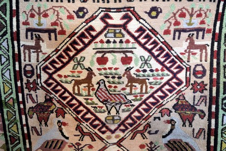 __COUNT__ Rugs knitting in Damascus, Syria - 22 Feb 2018 Stock Pictures ...