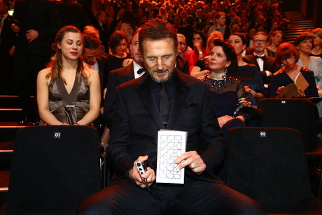 53rd Golden Camera Awards in Hamburg, Germany - 22 Feb 2018 Stock ...
