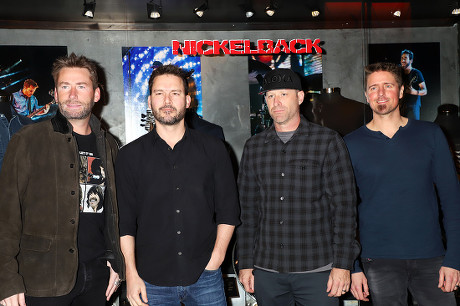 Nickelback Editorial Stock Photo - Stock Image | Shutterstock