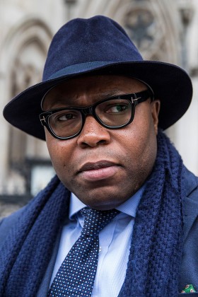 Lanre Haastrup Speaks Outside High Court Editorial Stock Photo - Stock ...
