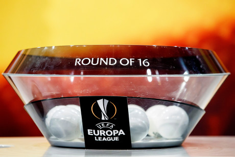 Pot On Display During Draw Uefa Editorial Stock Photo - Stock Image ...