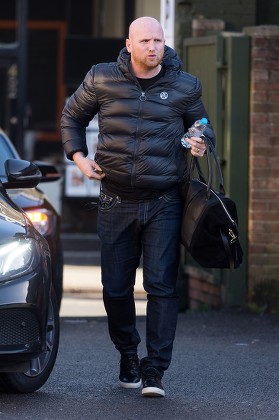 John Hartson Arrives Cast Meet Editorial Stock Photo - Stock Image ...