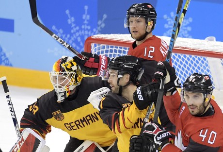 Rob Klinkhammer Maxim Lapierre Canada Danny Editorial Stock Photo ...