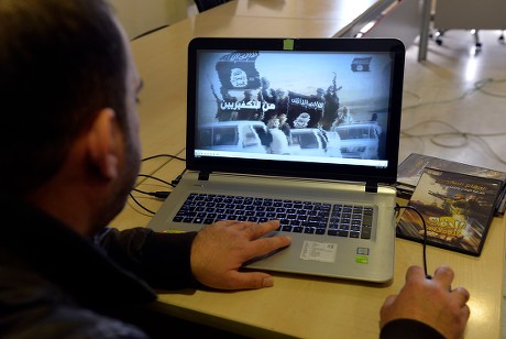 Hezbollah game released in Lebanon, Beirut - 23 Feb 2018 Stock Pictures ...