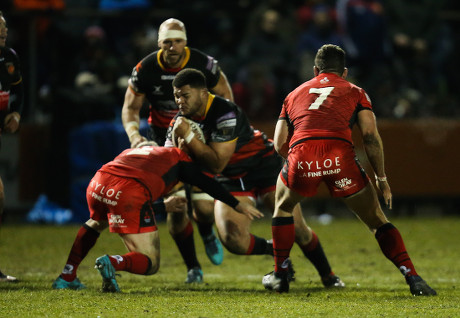 imágenes de Dragons v Edinburgh Rugby, Guinness PRO14 - 23 Feb 2018 ...