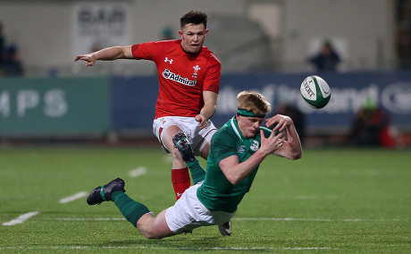 Cai Evans Wales Kicks Conversion Editorial Stock Photo - Stock Image ...