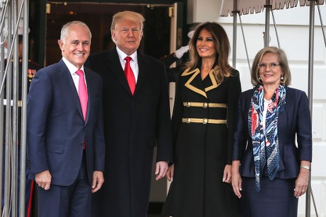 President Donald Trump First Lady Melania Editorial Stock Photo - Stock ...