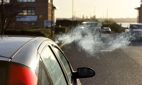 Person Vaping While Driving Car Editorial Stock Photo - Stock Image ...