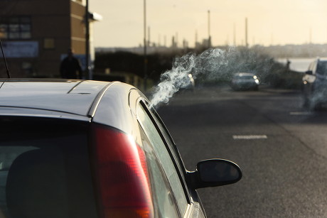 __COUNT__ Person vaping while driving in a car - Feb 2018 Stock ...