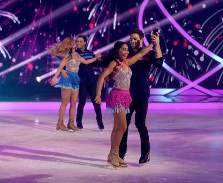Kem Cetinay Alex Murphy Relay Skate Editorial Stock Photo - Stock Image ...