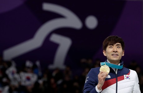 Gold Medal Winner Seunghoon Lee South Editorial Stock Photo - Stock ...