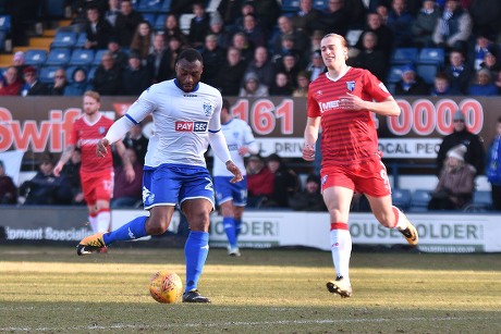 Bury Defender Nathan Cameron 27 Gillingham Editorial Stock Photo ...