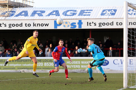 Andy Halls Chester Scores Own Goal Editorial Stock Photo - Stock Image ...