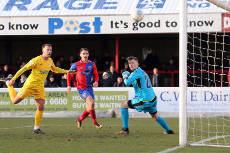 Andy Halls Chester Scores Own Goal Editorial Stock Photo - Stock Image ...