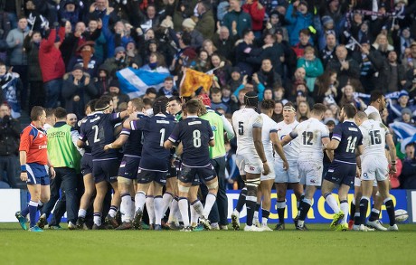 Scotland Celebrate 3rd Try Editorial Stock Photo - Stock Image ...