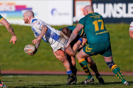 Hunslet Club Parkside Interchange Adam Biscomb Editorial Stock Photo ...
