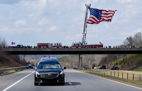 Motorcade Transports Body Us Christian Evangelist Editorial Stock Photo ...