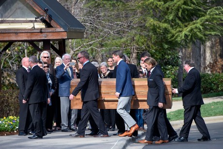 __COUNT__ Procession for evangelist Billy Graham, Asheville, USA - 24 ...