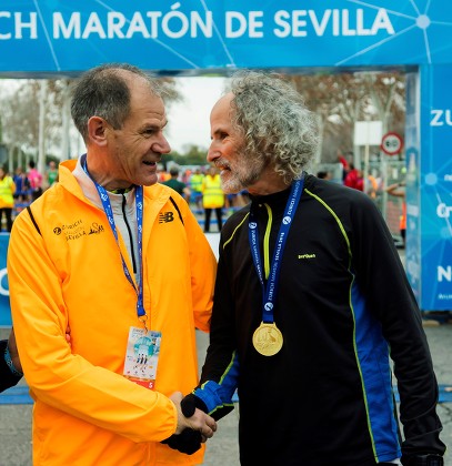 Veteran Spanish Athlete Abel Anton L Editorial Stock Photo - Stock ...