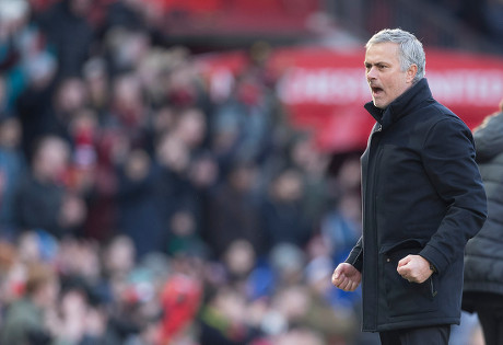 Manchester United Jose Mourinho Gees Home Editorial Stock Photo - Stock ...