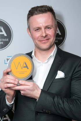 Tom Lister Accepts Award Best Musical Editorial Stock Photo - Stock ...