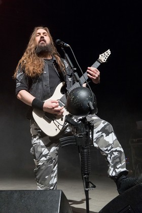 Sabaton Chris Rorland Editorial Stock Photo - Stock Image | Shutterstock