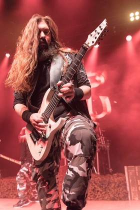 Sabaton Chris Rorland Editorial Stock Photo - Stock Image | Shutterstock