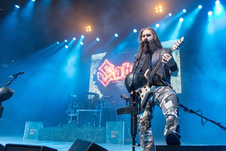 Sabaton Chris Rorland Editorial Stock Photo - Stock Image | Shutterstock