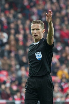 Referee Hernandez Hernandez Action Editorial Stock Photo - Stock Image ...