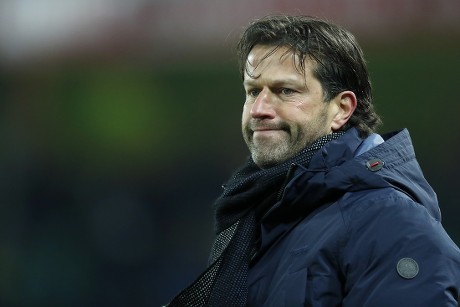 Coach Ernest Faber Fc Groningen Editorial Stock Photo - Stock Image ...