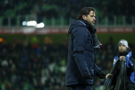 Coach Ernest Faber Fc Groningen Editorial Stock Photo - Stock Image ...