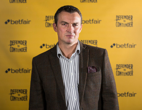 Boxer Richie Woodhall Editorial Stock Photo - Stock Image | Shutterstock