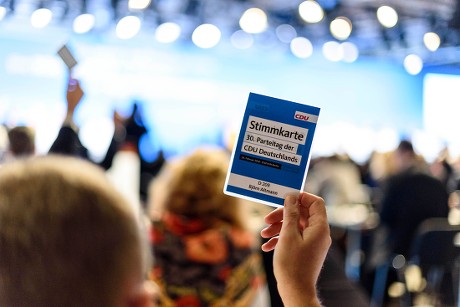 CDU conference, Berlin, Germany - 26 Feb 2018 Stock Pictures, Editorial ...