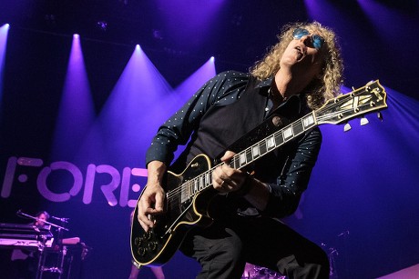 Musician Bruce Watson Foreigner Editorial Stock Photo - Stock Image ...