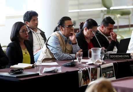 Representatives Honduran Civil Society Participate Hearing Editorial ...