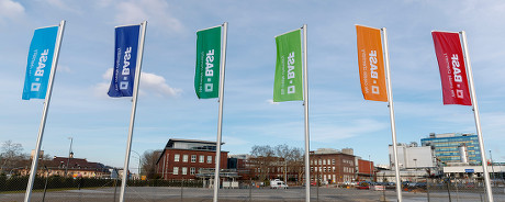 Flags Logo German Chemicals Company Basf Editorial Stock Photo - Stock ...