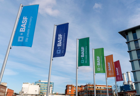 Flags Logo German Chemicals Company Basf Editorial Stock Photo - Stock ...