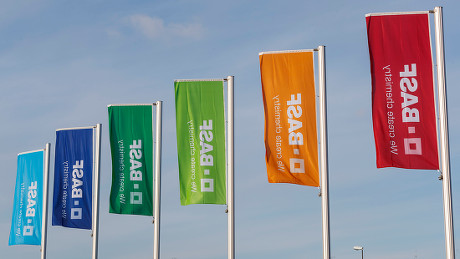 Flags Logo German Chemicals Company Basf Editorial Stock Photo - Stock ...