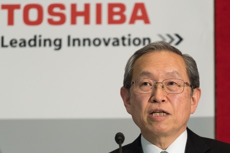 __COUNT__ imágenes de Nobuaki Kurumatani, Toshiba New CEO and Chairman, Tokyo, Japan - 14 Feb ...
