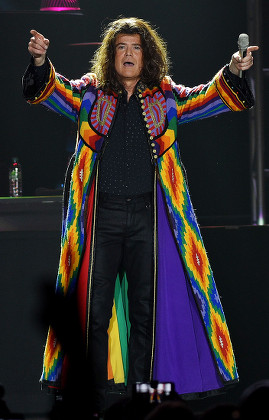 Singer Donny Osmond Performs Manchester Arena Editorial Stock Photo ...