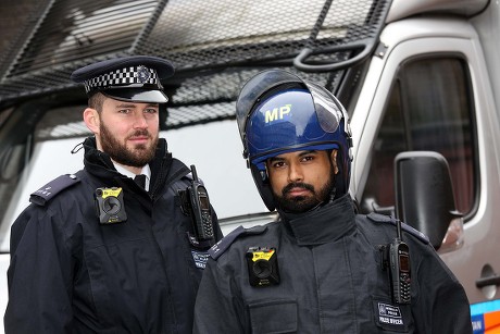 Metropolitan Police Officers Have Been Issued Editorial Stock Photo ...