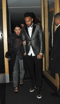 pierre-emerick aubameyang girlfriend alysha behague nobu Fotos stock de ...