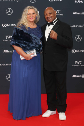 Marvin Hagler Wife Kay Guarrera Editorial Stock Photo - Stock Image ...