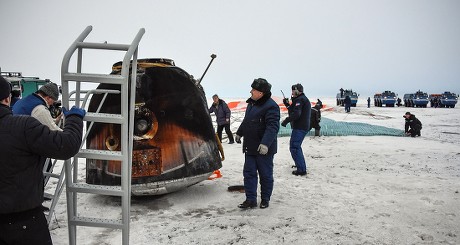 Search Rescue Team Works On Landing Editorial Stock Photo - Stock Image ...