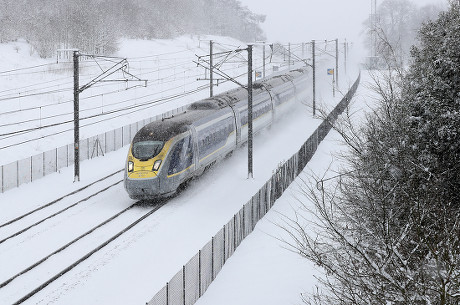 Seasonal weather, Kent, UK - 27 Feb 2018 Stock Pictures, Editorial ...