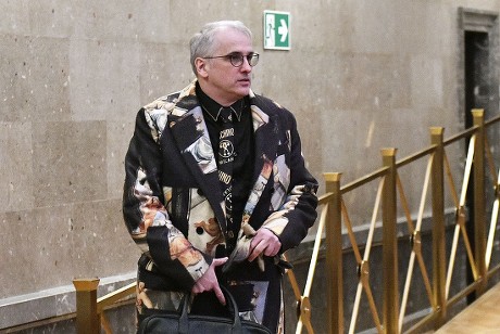 Lawyer Michael Dohr Attends Trial Against Editorial Stock Photo - Stock ...