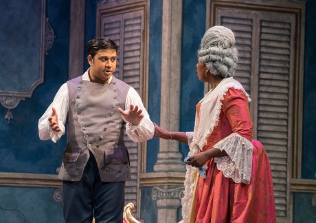 Ross Ramgobin Figaro Nadine Benjamin Countess Editorial Stock Photo ...